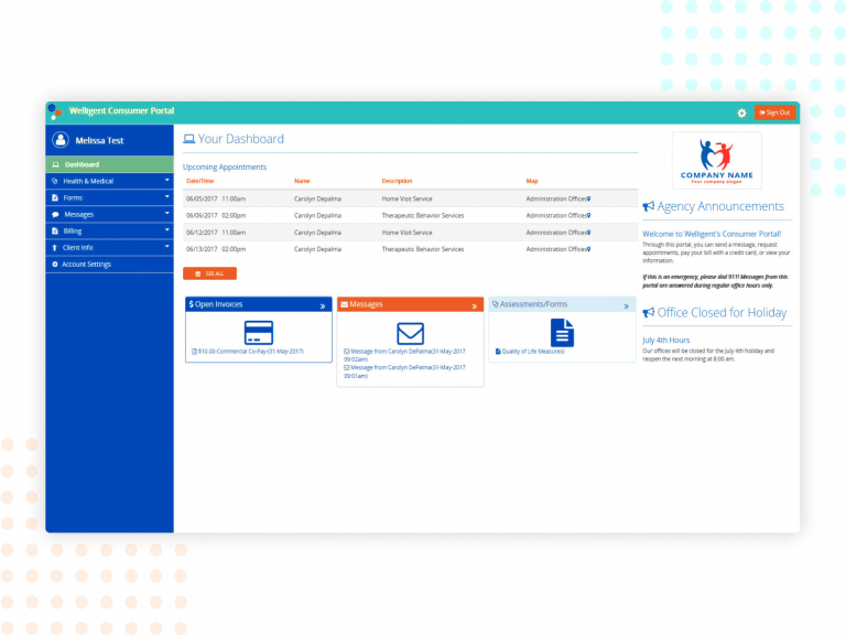 Welligent EHR - Welligent